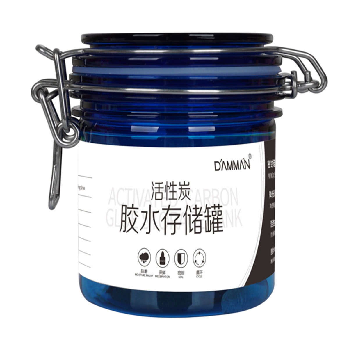 Activated Carbon Glue Storage Tank - DAMMAN